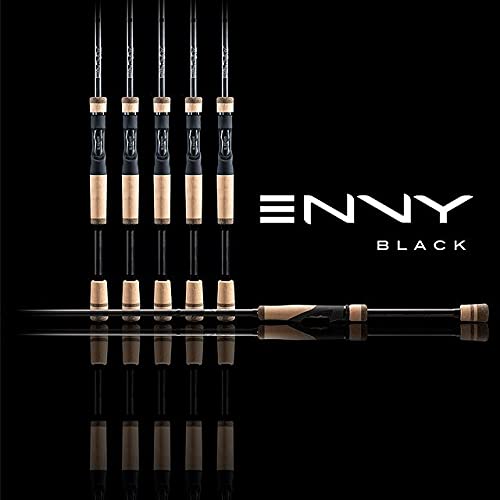 13 FISHING - Envy Black III - 7'1" M Casting Rod - EB3C71M