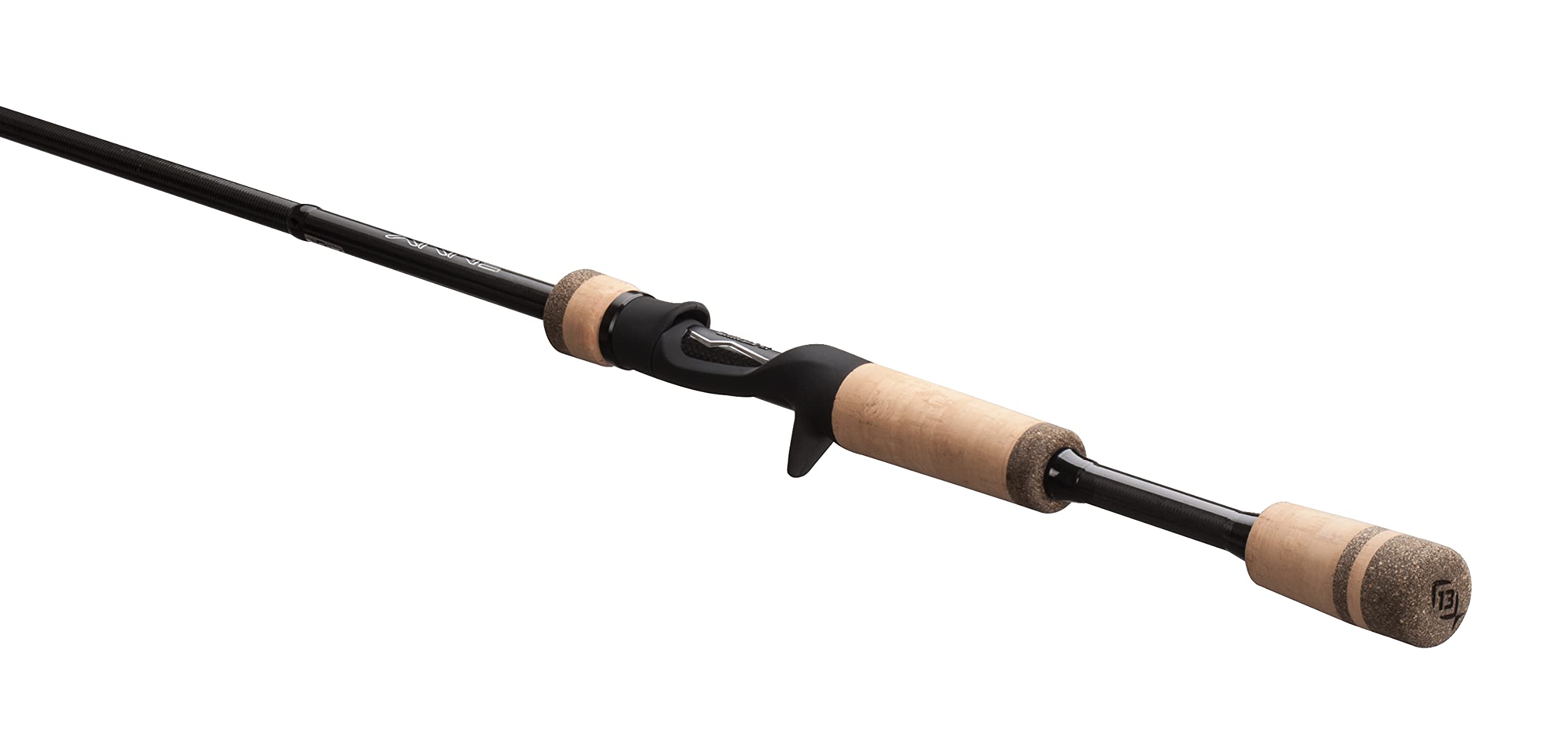 13 FISHING - Envy Black III - 7'1" M Casting Rod - EB3C71M