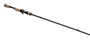 13 fishing - envy black iii - 7'1" m casting rod - eb3c71m