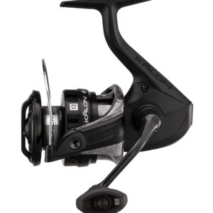 13 FISHING - Kalon O Blackout Spinning Reel - 5.2:1 Gear Ratio - 5.0 Size (Salt+Fresh) - KLO-5.2-5.0