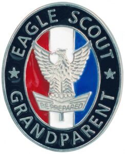 eagle scout grandparent pin