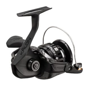 13 FISHING - Kalon O Blackout Spinning Reel - 5.2:1 Gear Ratio - 5.0 Size (Salt+Fresh) - KLO-5.2-5.0