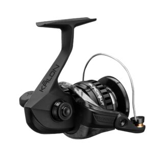 13 FISHING - Kalon O Blackout Spinning Reel - 5.2:1 Gear Ratio - 5.0 Size (Salt+Fresh) - KLO-5.2-5.0