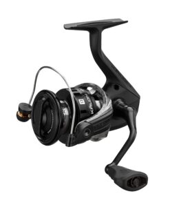 13 fishing - kalon o blackout spinning reel - 5.2:1 gear ratio - 5.0 size (salt+fresh) - klo-5.2-5.0