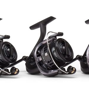 13 FISHING - Kalon O Blackout Spinning Reel - 5.2:1 Gear Ratio - 5.0 Size (Salt+Fresh) - KLO-5.2-5.0