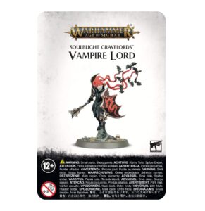 warhammer aos - soulblight gravelords vampire lord