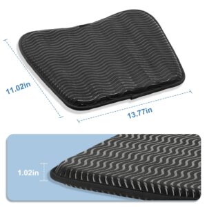 YXGOOD Anti Slip Kayak Seat Cushion, Kayak seat pad, Kayak Waterproof Gel Pad for Kayak, Inflatable Kayak, Canoe, Boat