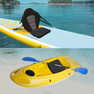 YXGOOD Anti Slip Kayak Seat Cushion, Kayak seat pad, Kayak Waterproof Gel Pad for Kayak, Inflatable Kayak, Canoe, Boat