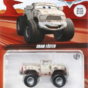 Disney Pixar Cars Deluxe Vehicles, 1:55 Scale Die-Cast Character Cars, Collectible Toy Gifts for Kids Ages 3 Years & Older​