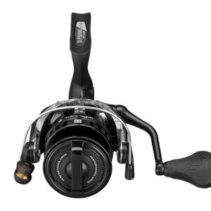 13 FISHING - Kalon O Blackout Spinning Reel - 5.2:1 Gear Ratio - 5.0 Size (Salt+Fresh) - KLO-5.2-5.0