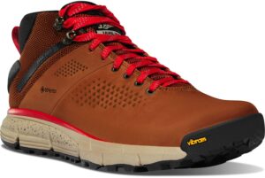 danner 612499d trail 2650 mid 4" brown/red gtx 9d