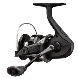 13 FISHING - Kalon O Blackout Spinning Reel - 5.2:1 Gear Ratio - 5.0 Size (Salt+Fresh) - KLO-5.2-5.0