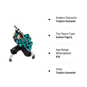 Ichibansho Figure - Demon Slayer: Kimetsu no Yaiba - Reprint Version Tanjiro Kamado (Proceed with Unbreakable Heart and Sword), Bandai Spirits Collectible Statue