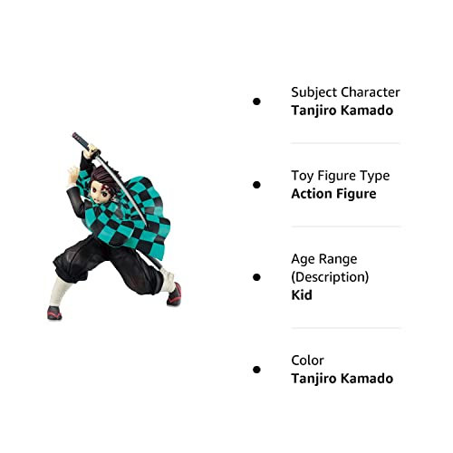 Ichibansho Figure - Demon Slayer: Kimetsu no Yaiba - Reprint Version Tanjiro Kamado (Proceed with Unbreakable Heart and Sword), Bandai Spirits Collectible Statue