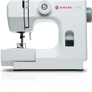 SINGER | M1000 Sewing Machine - 32 Stitch Applications - Mending Machine - Simple, Portable & Great for Beginners