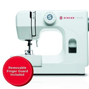 SINGER | M1000 Sewing Machine - 32 Stitch Applications - Mending Machine - Simple, Portable & Great for Beginners