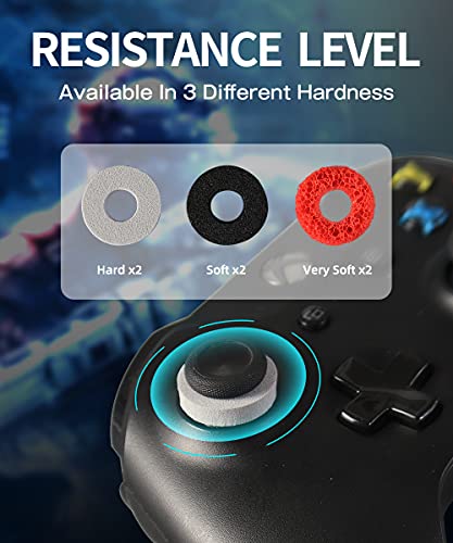 Aim Pro Kit - Precision Rings Aim Assist Ring - Aim Sight Assist Decals Monitor Decal for FPS Video Games for PC, Switch, Xbox & Playstation [Japanese Design]