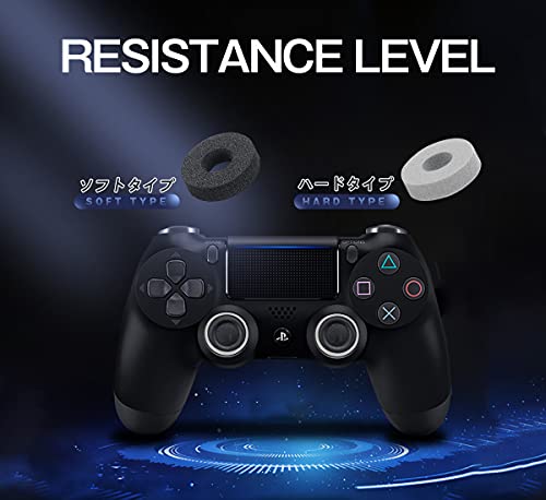 Weska Precision Rings Aim Assist Ring for PS4, PS5, Xbox, Switch Pro & Scuf Controller [Japanese Design]