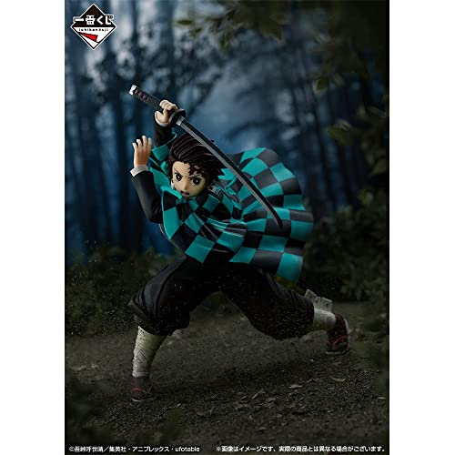 Ichibansho Figure - Demon Slayer: Kimetsu no Yaiba - Reprint Version Tanjiro Kamado (Proceed with Unbreakable Heart and Sword), Bandai Spirits Collectible Statue