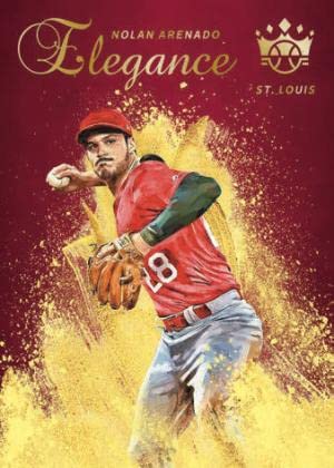 2021 Panini Diamond Kings Baseball Blaster Box