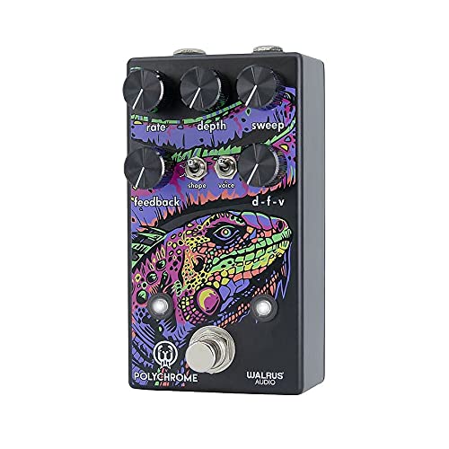 Walrus Audio Polychrome Analog Flanger Pedal (900-1059)