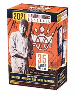 2021 panini diamond kings baseball blaster box