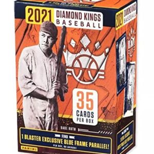 2021 Panini Diamond Kings Baseball Blaster Box