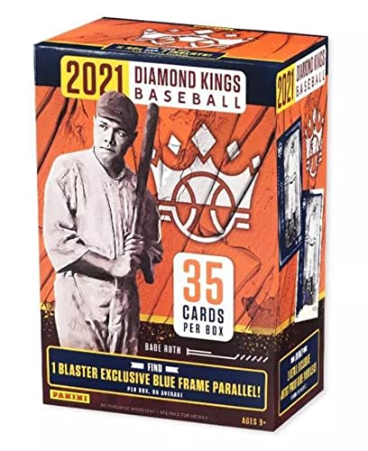 2021 Panini Diamond Kings Baseball Blaster Box