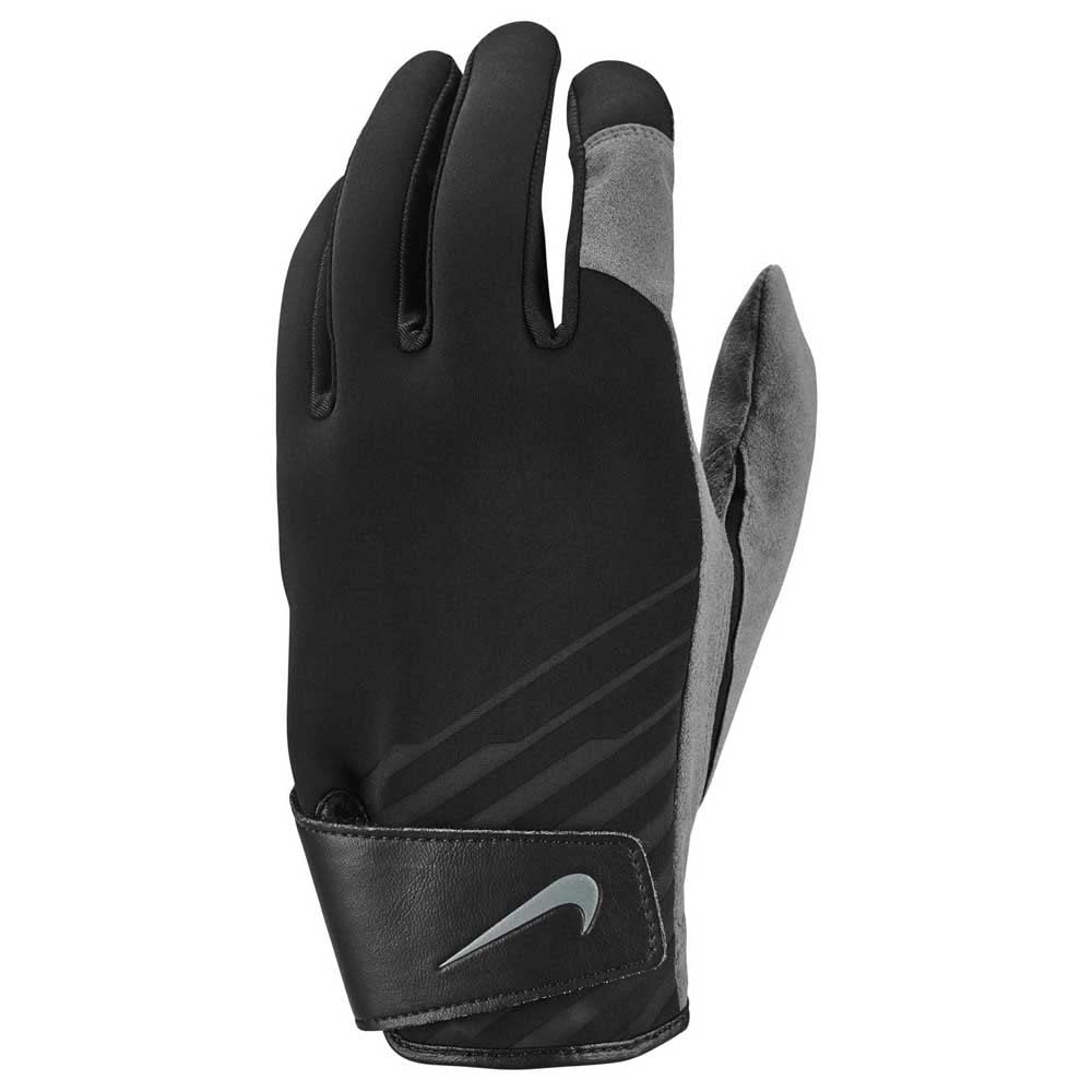 Nike Cold Weather Golf Gloves Black | Gray Medium