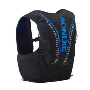 trail running backpack,12l high capacity vest bag,designed for trail running(blue s/m)