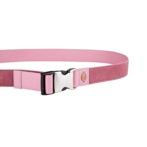 Dickies Fabric Streetwear Tactical Belt, Pink Cord, Small/Medium