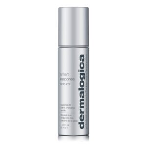 dermalogica smart response serum for face - hydrating soothing facial serum to improve fine line, wrinkle, and dark sport, with gallic acid, all skin types - 1.0 fl oz