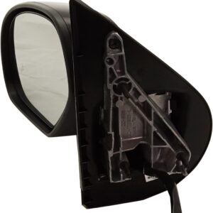 Kool Vue Driver Side Power Heated Mirror for Chevrolet Tahoe Suburban 1500 GMC Yukon 2007-2014 Power Fold With Signal Light, Blind Spot Light, Memory & Puddle Lamp; Without Auto-Dimming Textured