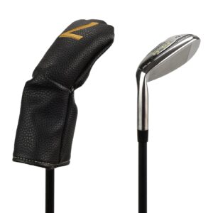 Craftsman Golf Black Hybrid Iron Head Covers with Large Gold No. (Not Custom)