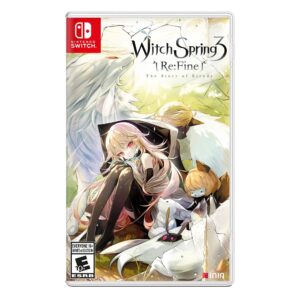 witch spring 3 [re: fine] the story of eirudy - nintendo switch