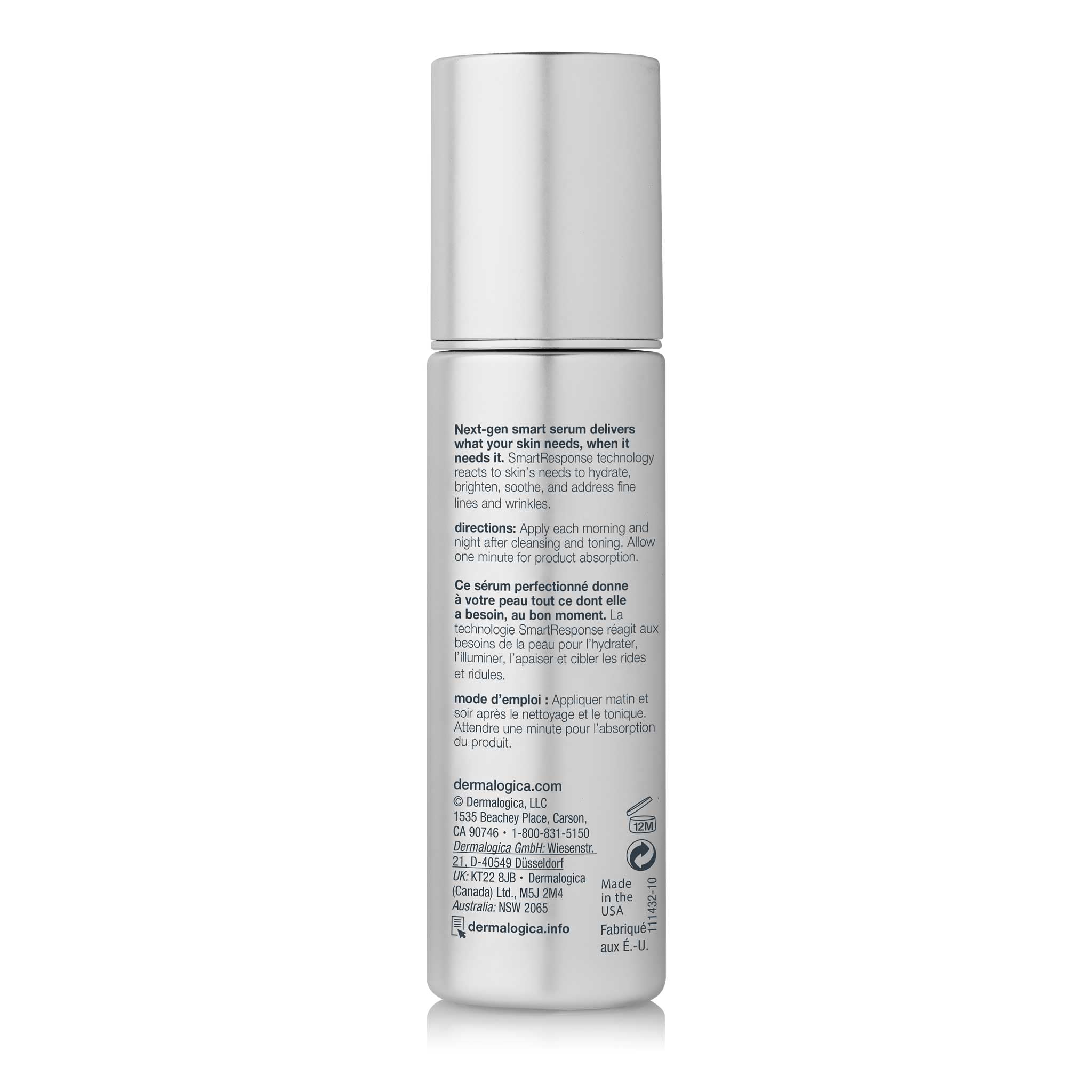 Dermalogica Smart Response Serum for face - Hydrating Soothing Facial Serum To Improve Fine line, Wrinkle, and Dark Sport, with Gallic Acid, All Skin Types - 1.0 fl oz