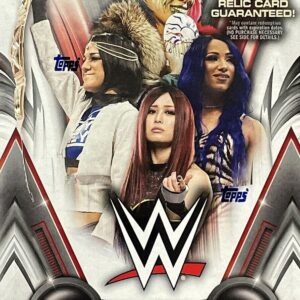 2020 Topps WWE Women's Division Wrestling HOBBY box (60 cards/bx)