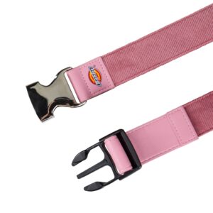 Dickies Fabric Streetwear Tactical Belt, Pink Cord, Small/Medium