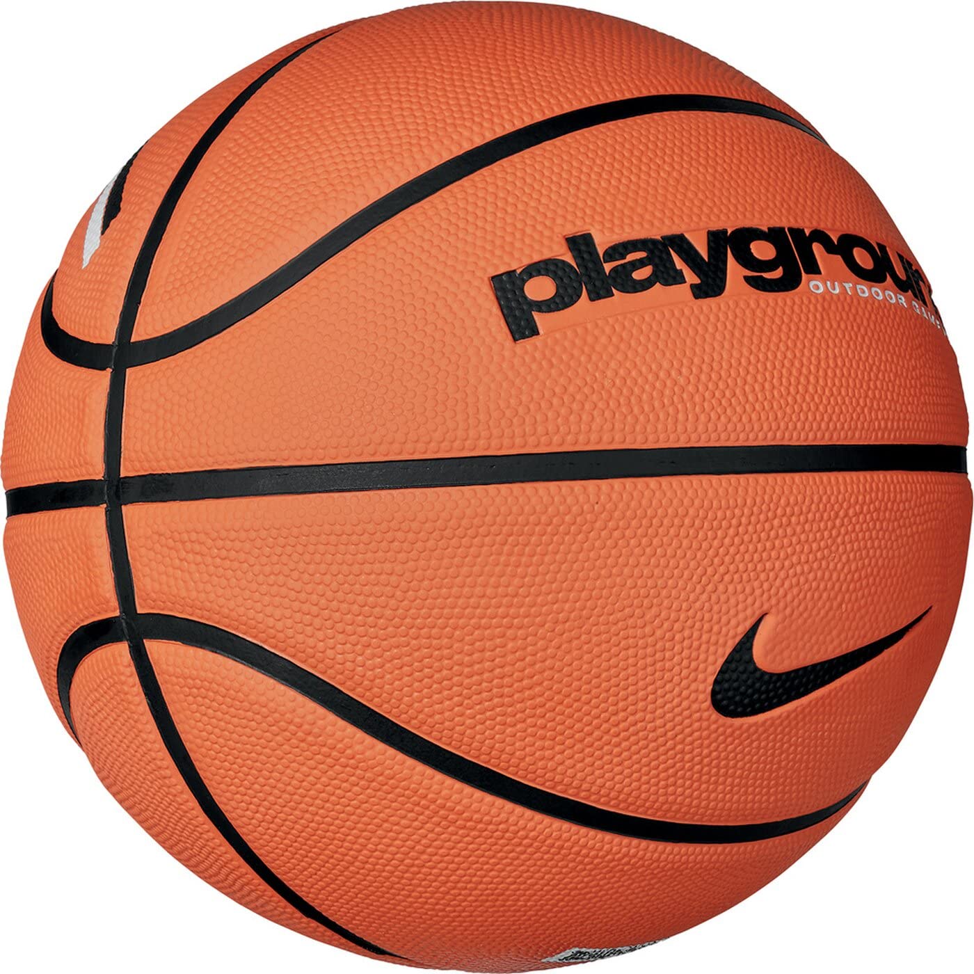 Nike Everyday Basketballs 814 Amber/Black/Black 7