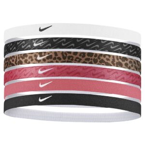 nike womens printed headbands 6pk