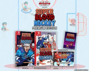 super blood hockey - premium edition #1 - nintendo switch