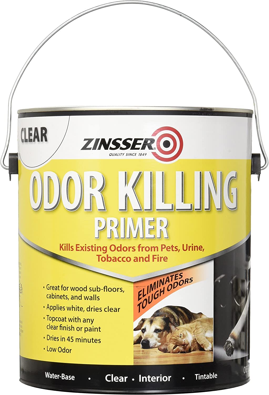 Zinsser 305928 Odor Killing Primer, Gallon