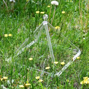 joysense clear quartz crystal singing pyramid 10 inch with crystal singing bowl striker and carrying case