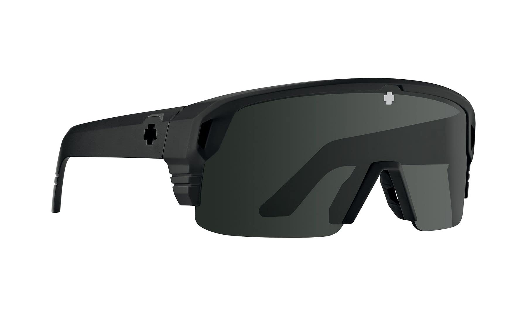 SPY Monolith 5050 Matte Blk-Happy Gry Grn Polarized Blk Mirror