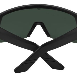 SPY Monolith 5050 Matte Blk-Happy Gry Grn Polarized Blk Mirror