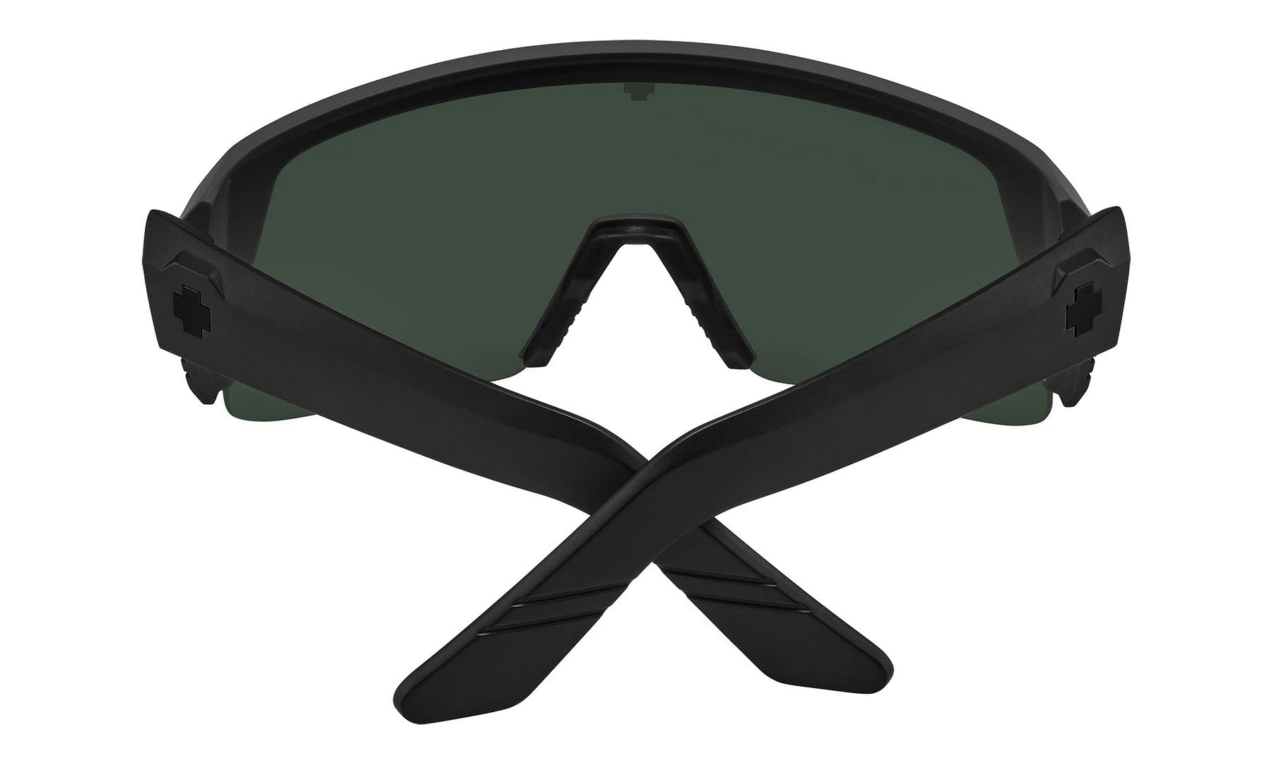 SPY Monolith 5050 Matte Blk-Happy Gry Grn Polarized Blk Mirror