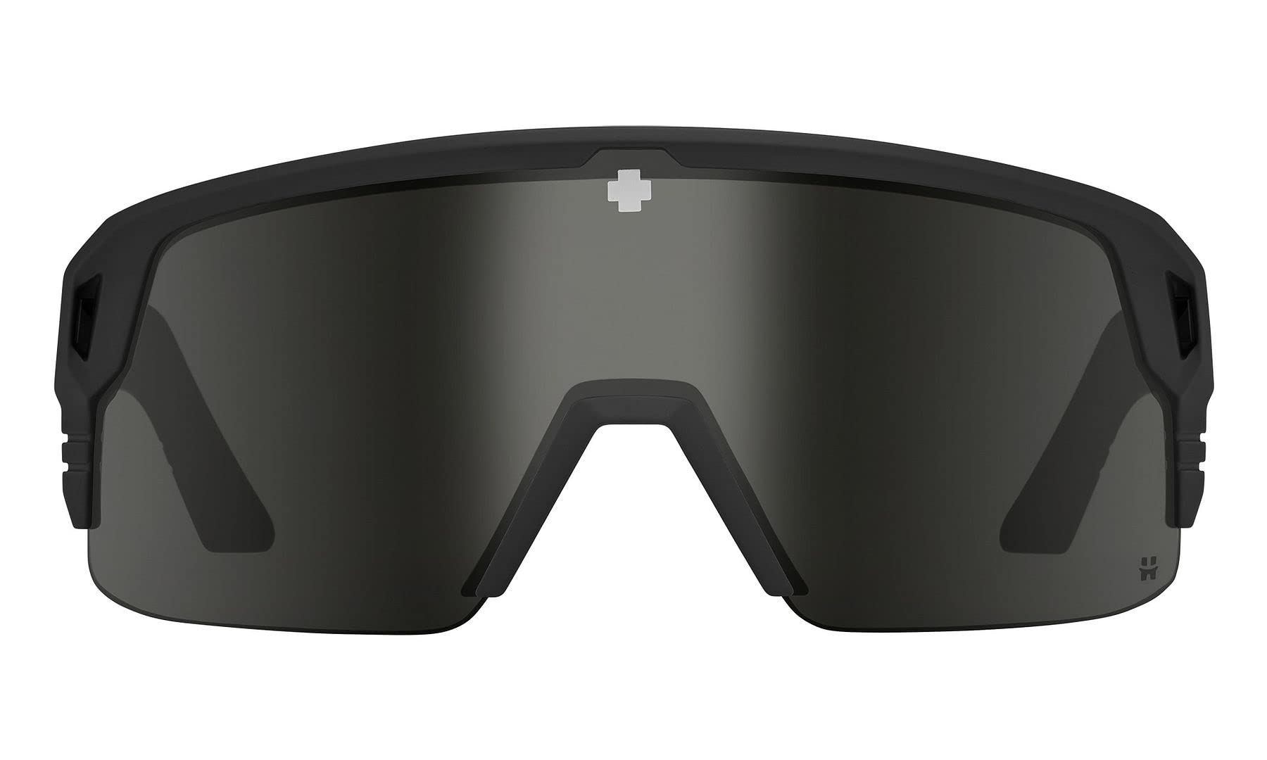 SPY Monolith 5050 Matte Blk-Happy Gry Grn Polarized Blk Mirror