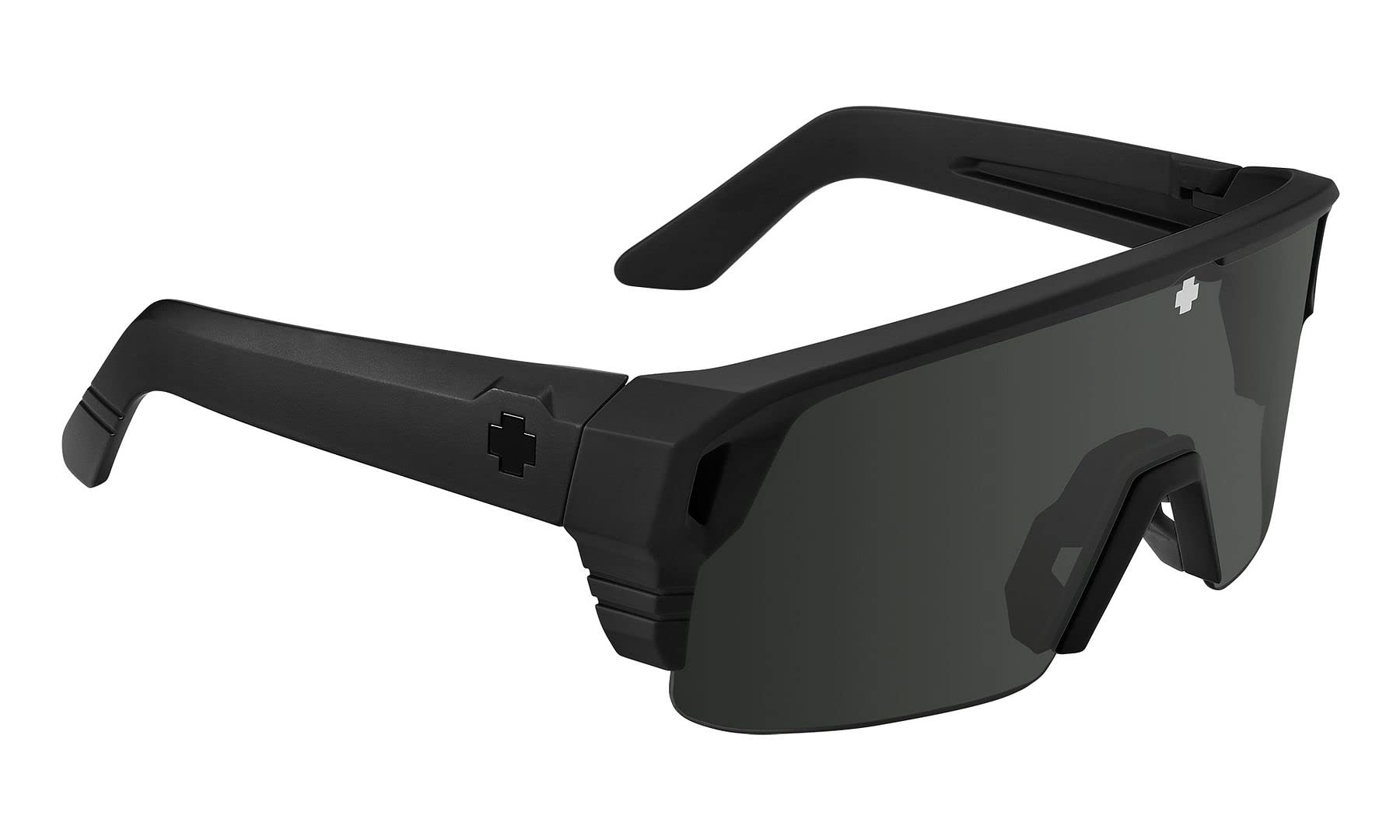 SPY Monolith 5050 Matte Blk-Happy Gry Grn Polarized Blk Mirror