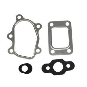 t25 t28 gt25 gt28 gt2871 gt2860 gt2876 tb2527 turbo stainless steel gasket fit for garrett nissan s13 ca18det s13 s14 turbocharger