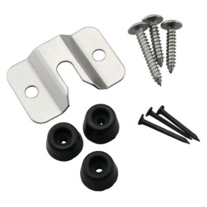 zrm&e dartboard mounting bracket kit wall hanging portable dart board set with pads and screws dart holder